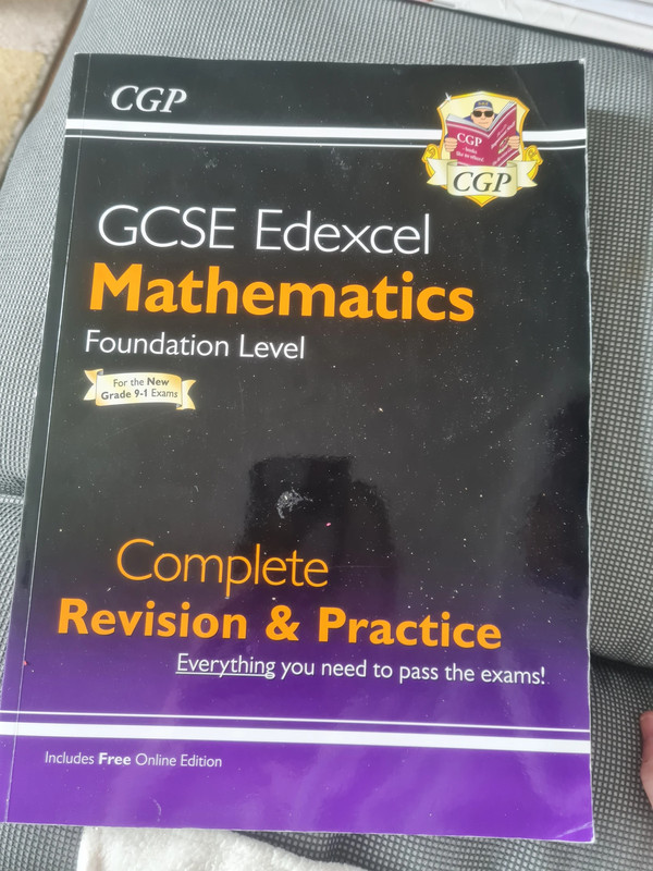 GCSE Edexcel maths revision guide | Vinted GCSE Edexcel maths revision guide | Vinted