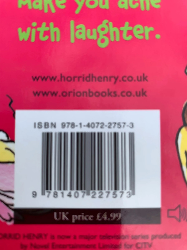 Horrid Henry’s Christmas cracker book | Vinted Horrid Henry’s Christmas cracker book | Vinted