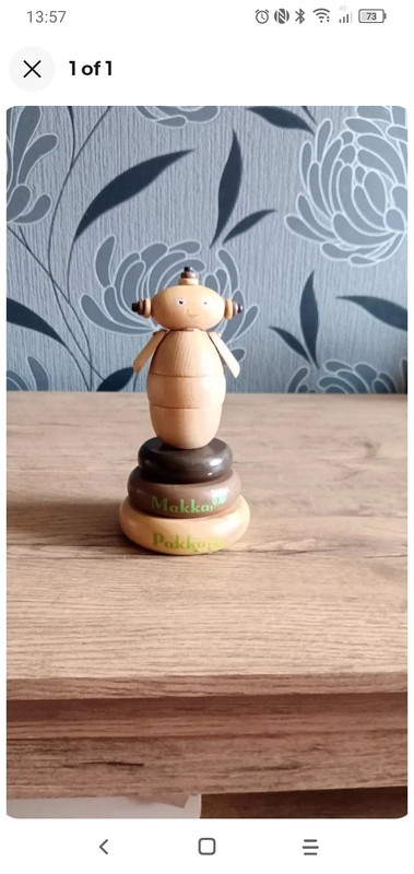 Rare Cbeebies In The Night Garden Wooden Stacking Makka Pakka | Vinted Rare Cbeebies In The Night Garden Wooden Stacking Makka Pakka | Vinted
