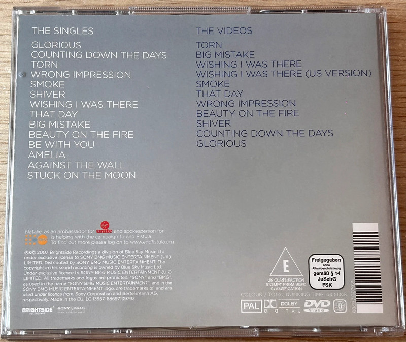 Natalie Imbruglia Glorious Cd Dvd Hits | Vinted Natalie Imbruglia Glorious Cd Dvd Hits | Vinted