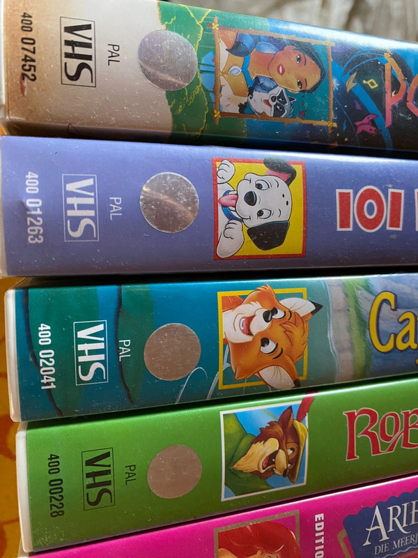 Disney VHS Kassetten | Vinted Disney VHS Kassetten | Vinted