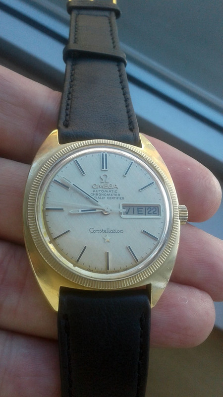 Reloj Omega Constellation Oro 18k Con Calibre 751 Vinted