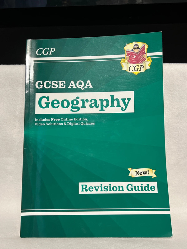 GCSE aqa Geography - Revision Guide | Vinted GCSE aqa Geography - Revision Guide | Vinted