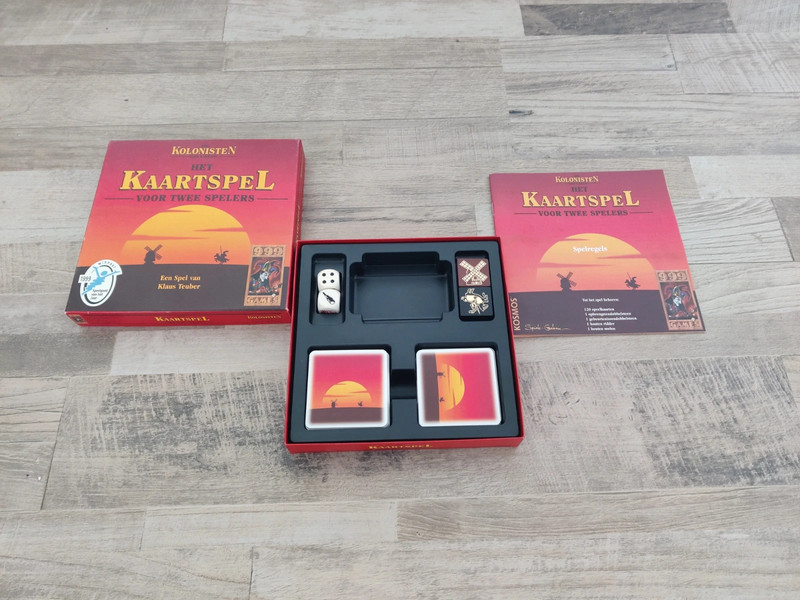 Kolonisten van Catan, kaartspel voor 2 spelers | Vinted Kolonisten van Catan, kaartspel voor 2 spelers | Vinted