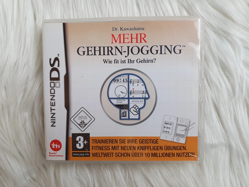 Nintendo DS Spiel Dr. Kawashima Mehr Gehirnjogging | Vinted Nintendo DS Spiel Dr. Kawashima Mehr Gehirnjogging | Vinted