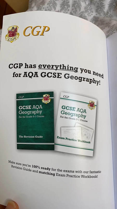 Gcse Geography AQA revision guide | Vinted Gcse Geography AQA revision guide | Vinted